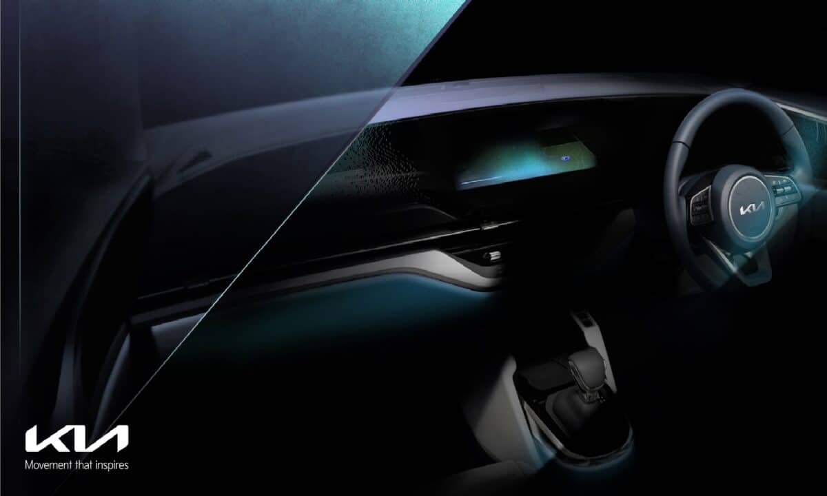 El nuevo Kia Carens anticipa su cambio de rol en estos bocetos oficiales…