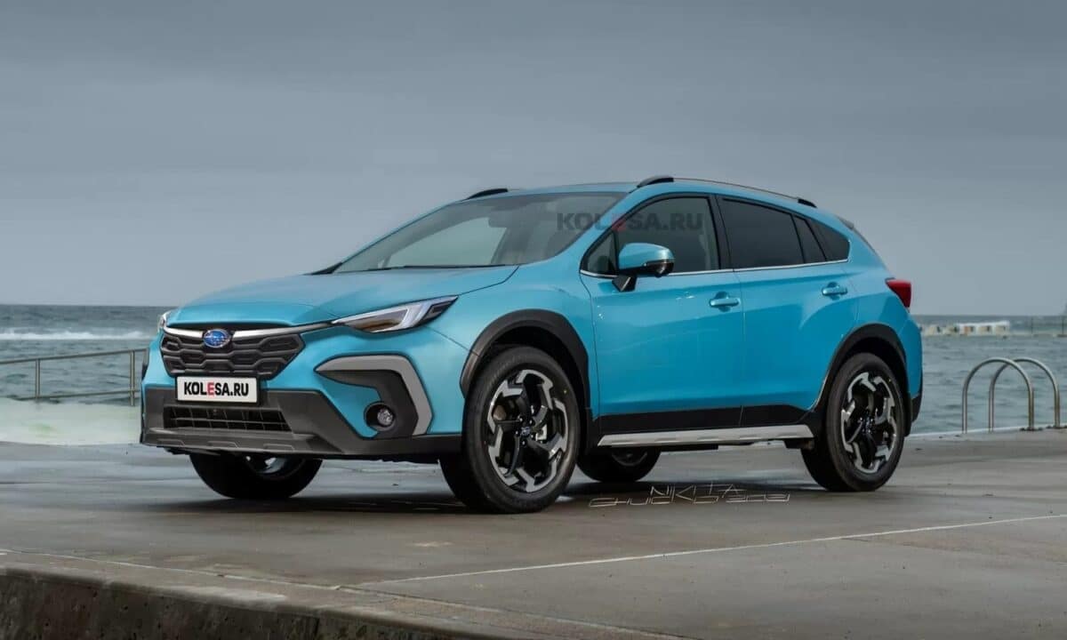 Subaru XV: El SUV nipón se pone al día y su restyling llega pronto