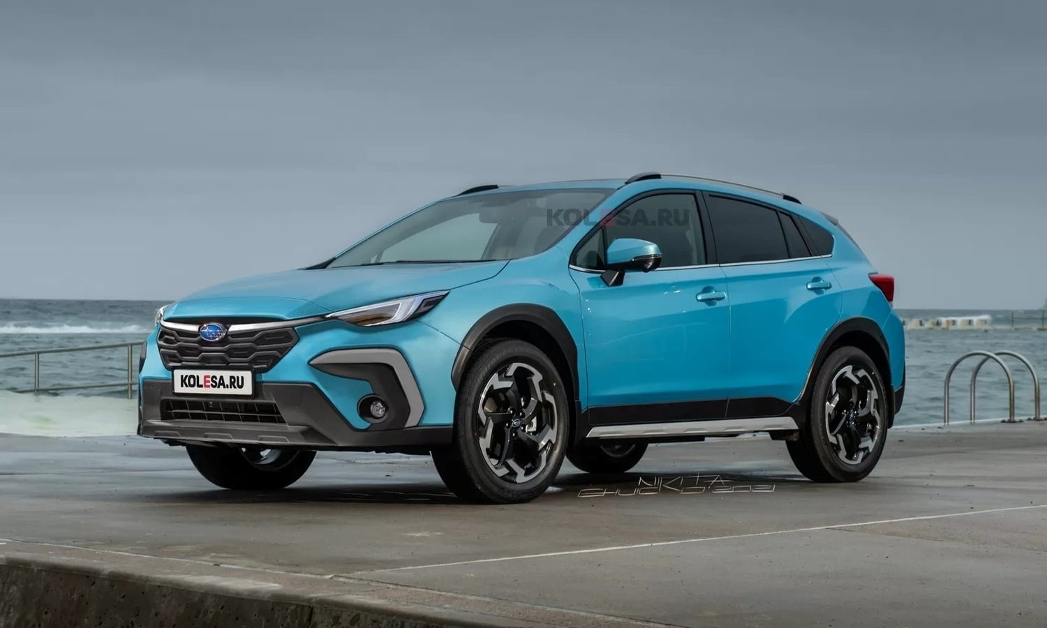 ¿Y si el restyling del Subaru XV se pareciera a estos renders? ¿Podría…?