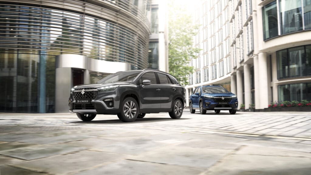 Suzuki S-Cross Hybrid 48V SHVS, llega la etiqueta Eco al SUV compacto ...