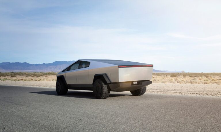 Tesla Cybertruck sales plummet, worsening the electric pickup truck crisis