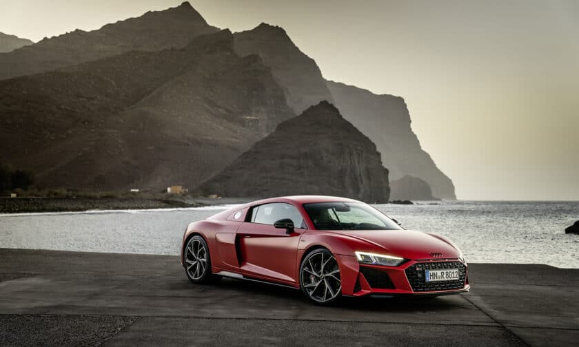 El Audi R8 V10 Performance RWD se actualiza (+ 30 CV)
