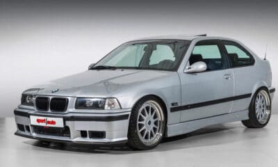 Este BMW E36 Compact lleva el V12 de un 850 CSi ¡Menudo Frankenstein!