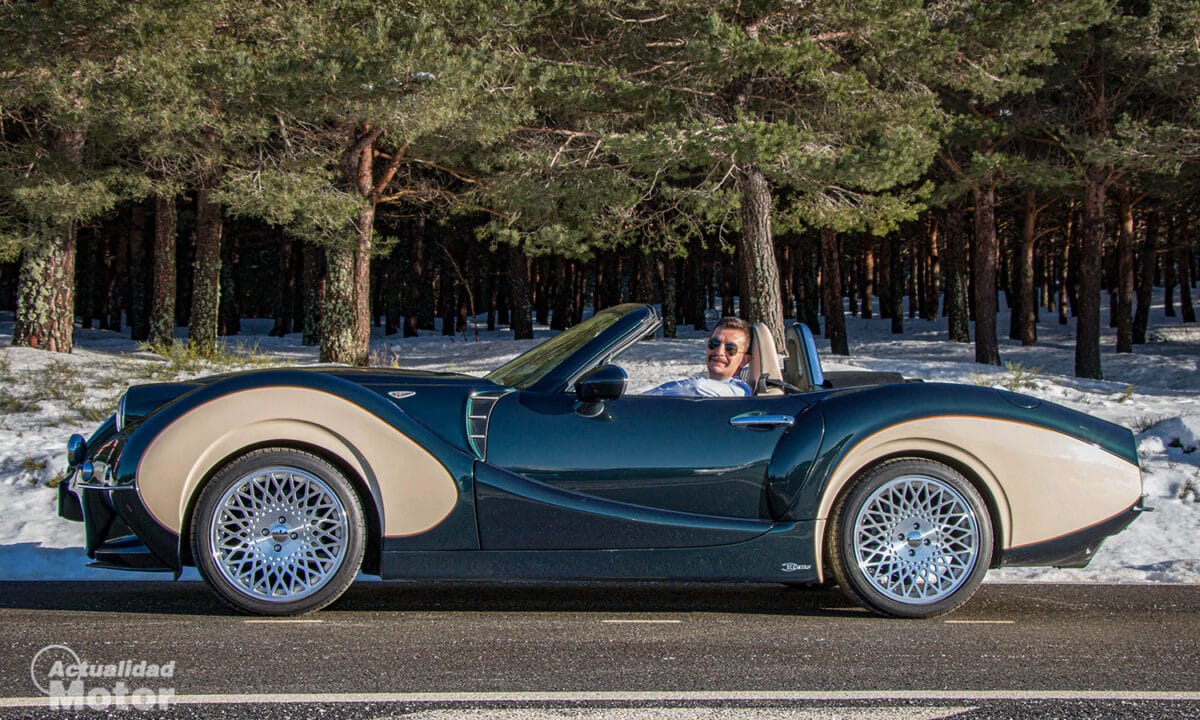 Prueba Hurtan Grand Albaycín Heritage Cabrio 132 CV