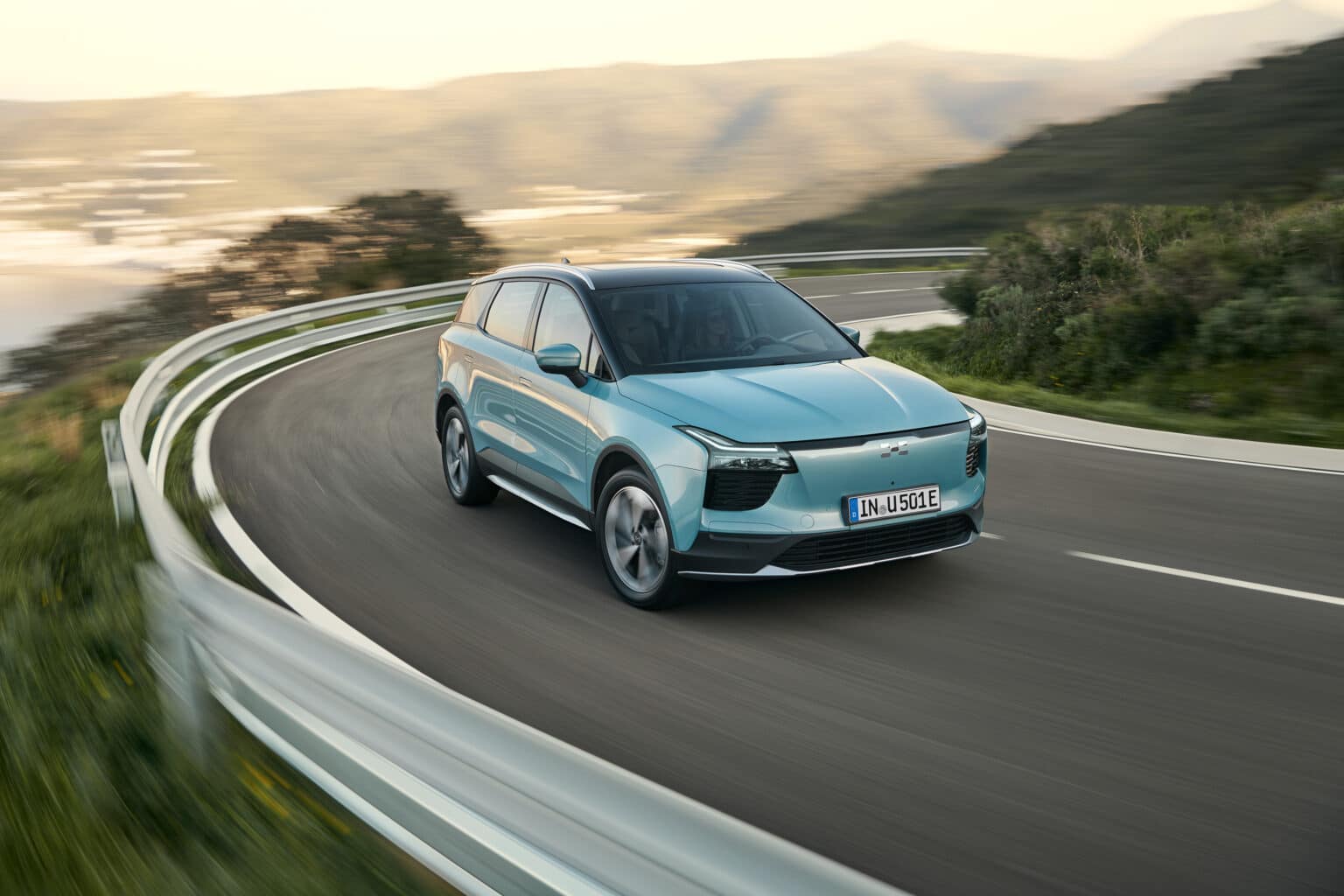 WM Motor EX5: otro SUV eléctrico y chino que llegará pronto a España