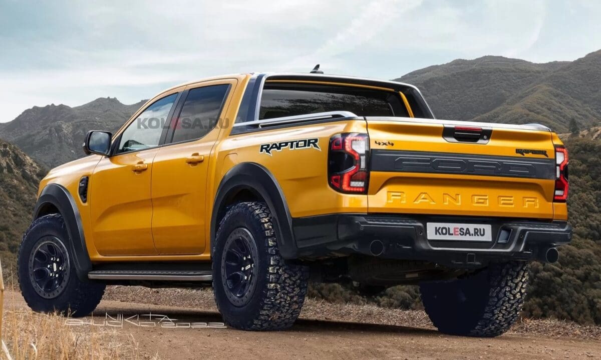 Ford Ranger Raptor ¿Se acercarán estos renders a la versión definitiva…?