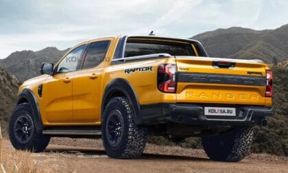 Ford Ranger Raptor ¿Se acercarán estos renders a la versión definitiva…?