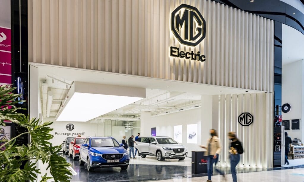 MG EH32 ¿Se atreverá la casa inglesa a lanzar un compacto eléctrico así? | Actualidad Motor