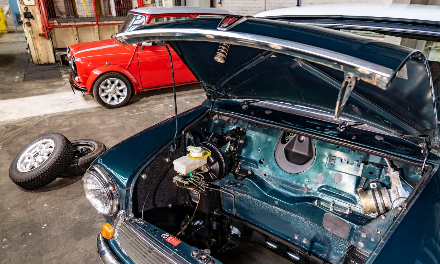 ¿Tienes un Mini clásico y lo quieres eléctrico? Pues esto has de hacer…