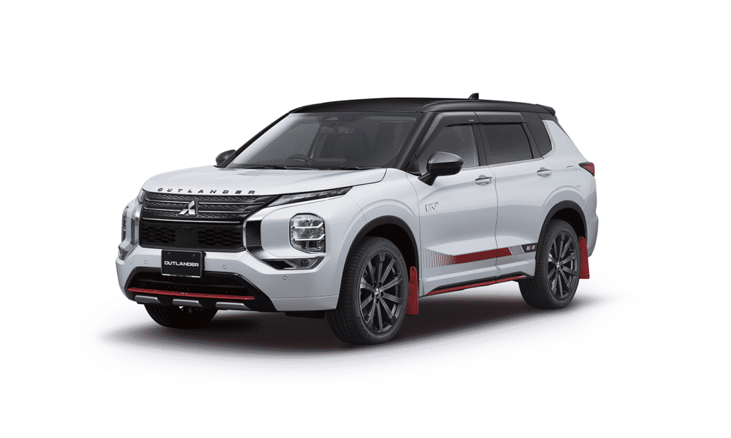 Mitsubishi Outlander Ralliart: ¿Será verdad que ya está en camino?