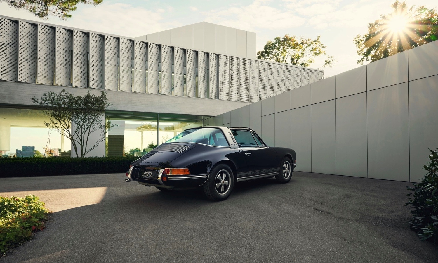 Porsche Design celebrates its 50th anniversary with the 911 Edition 50Y ...