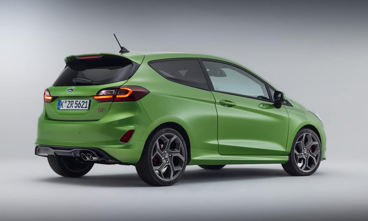 Éste es el precio (y los cambios) del Ford Fiesta ST 2022