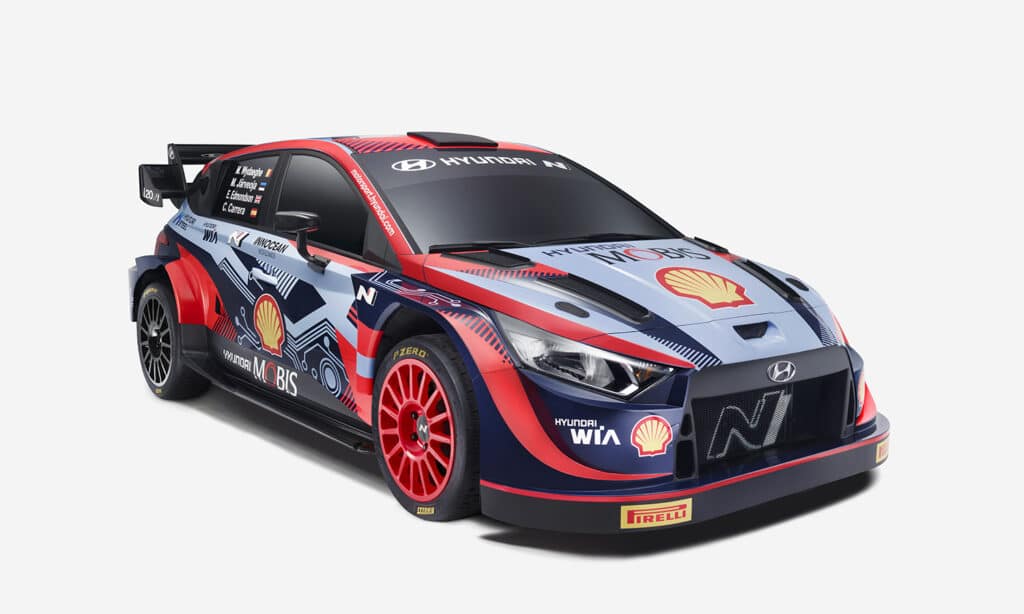 Hyundai i20 N Rally1, el arma de Hyundai para la era híbrida del WRC
