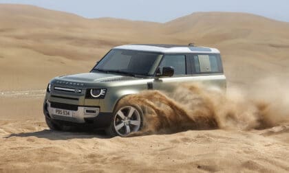 Land Rover Defender Electric: A Leap Into the Future of Electrification