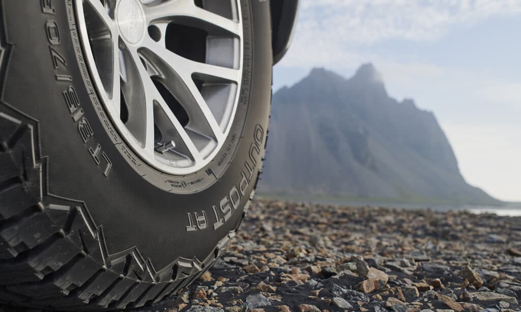 Nokian Outpost AT, the new off-road tire for the extreme