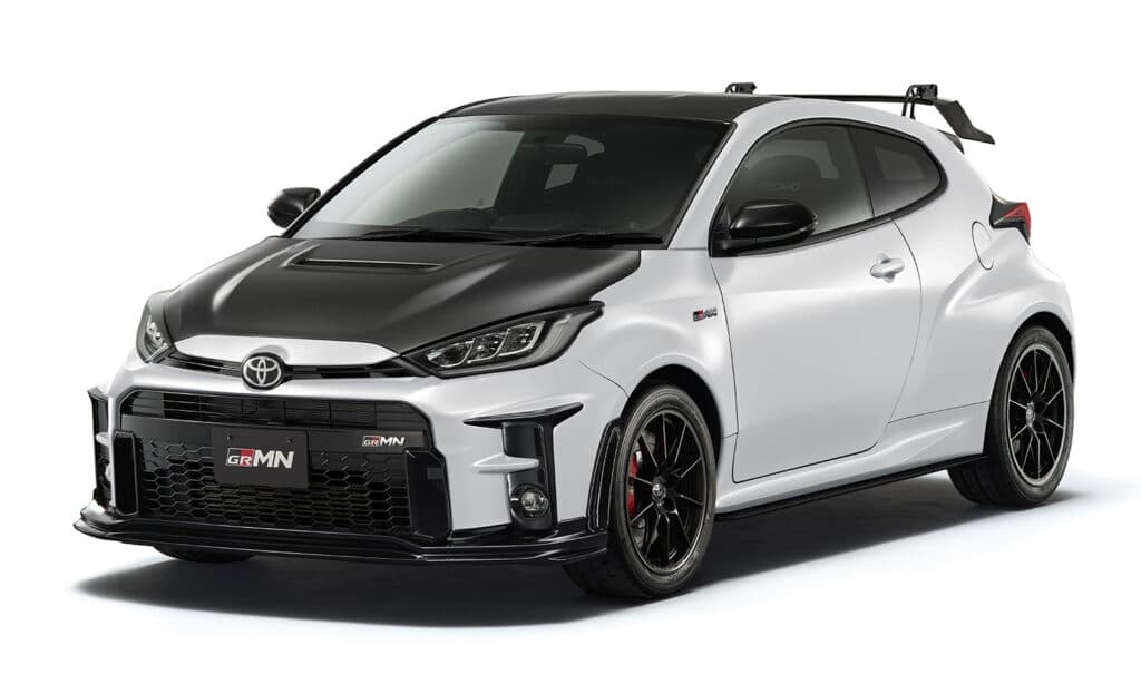 Así es el brutal Toyota GRMN Yaris del que sólo se venderán 500 ...