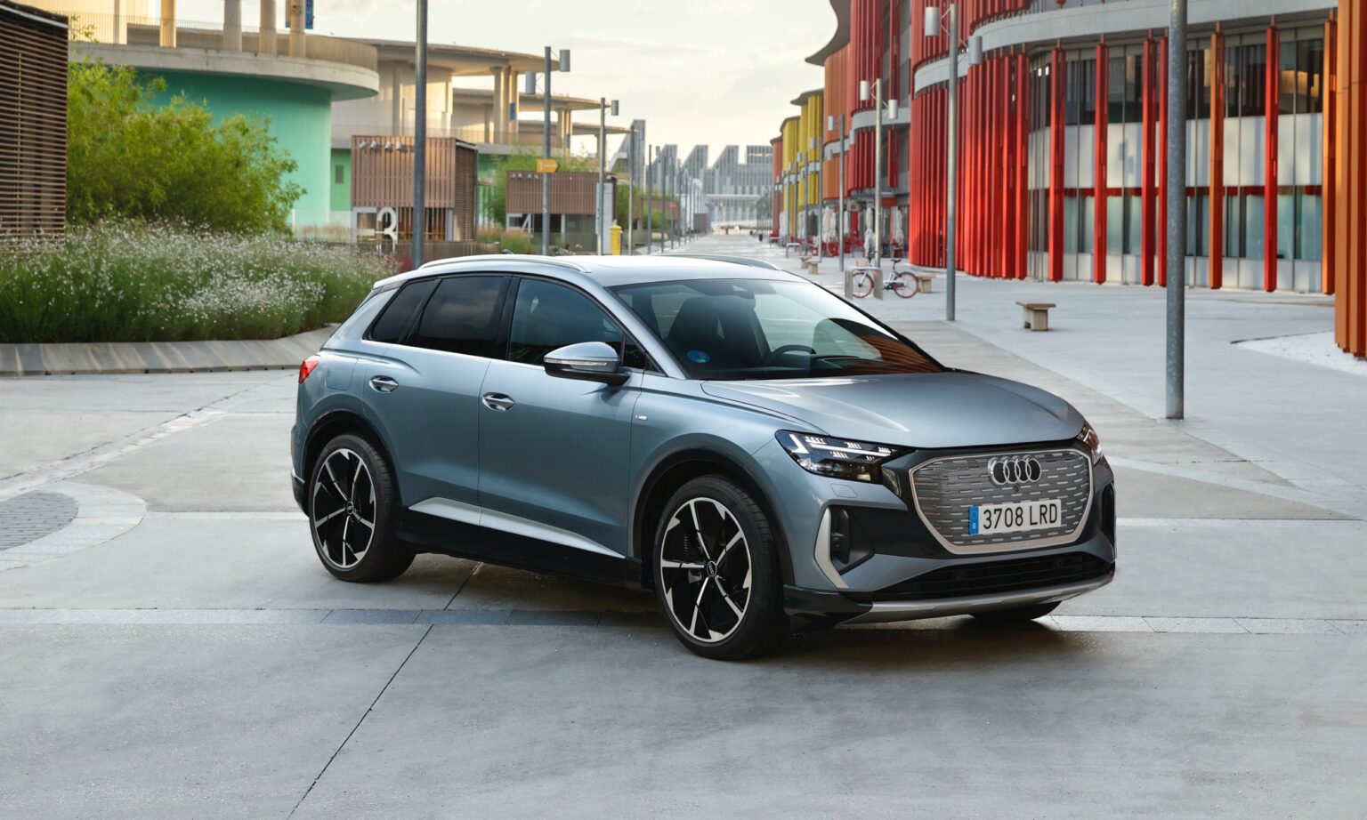 El eléctrico Audi Q4 e-tron ya está a la venta. ¿Cuánto cuesta?
