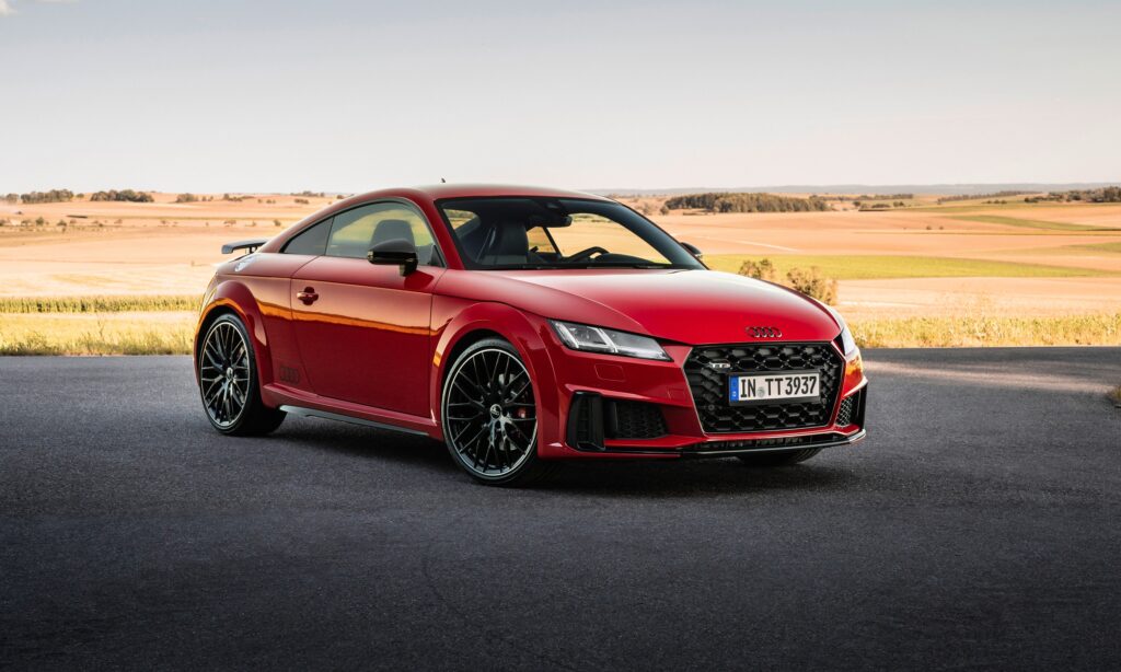 Audi TTS: Se despide de Japón con la versión Memorial Edition…