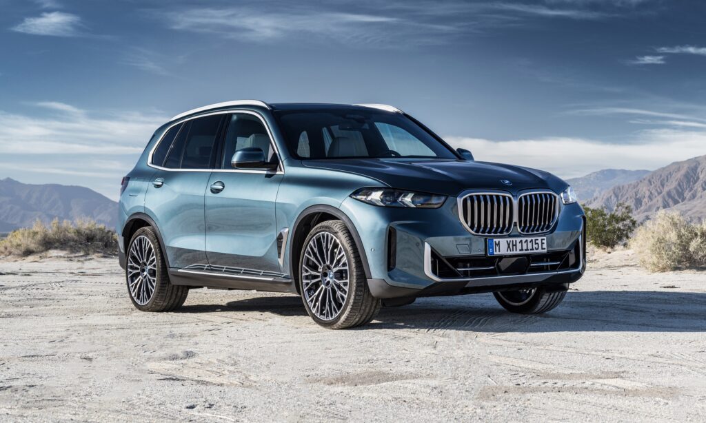 ¿Qué te parece este BMW X5 M? ¿Serán buenos estos renders?