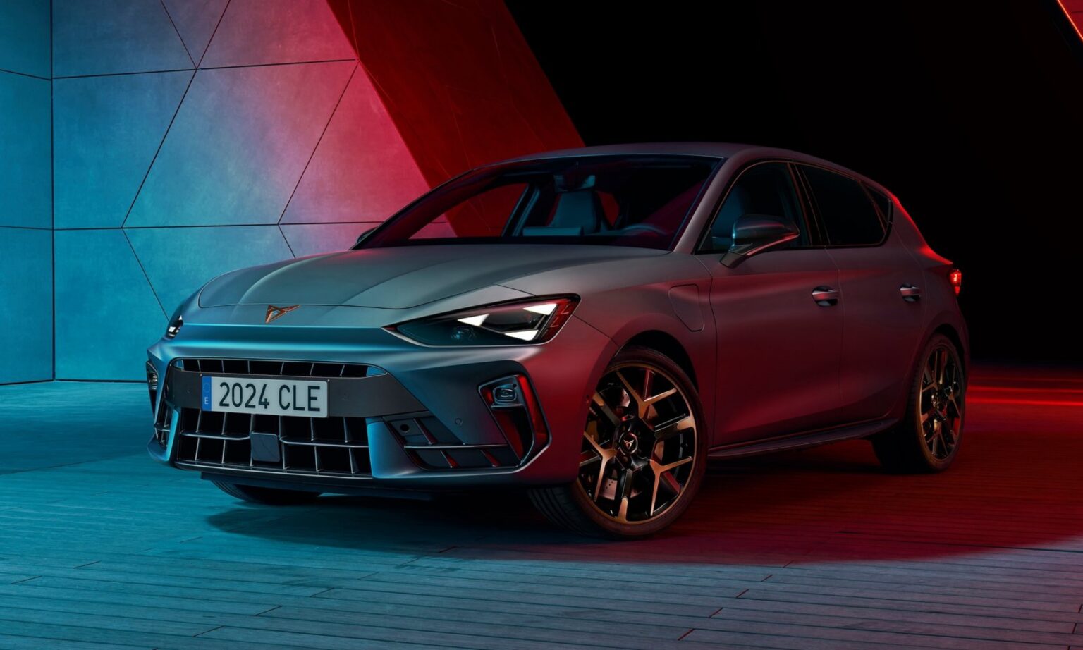 Cupra Leon electric: This is what the new model with SSP platform will ...