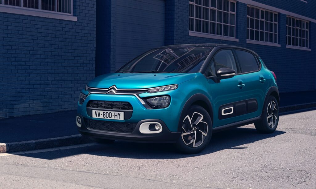 Así es la versión más básica y barata del Citroën C3…