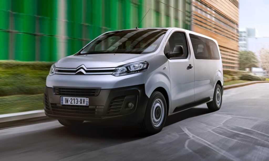 Nueva Citroën Jumpy, desde 18.875 euros en España