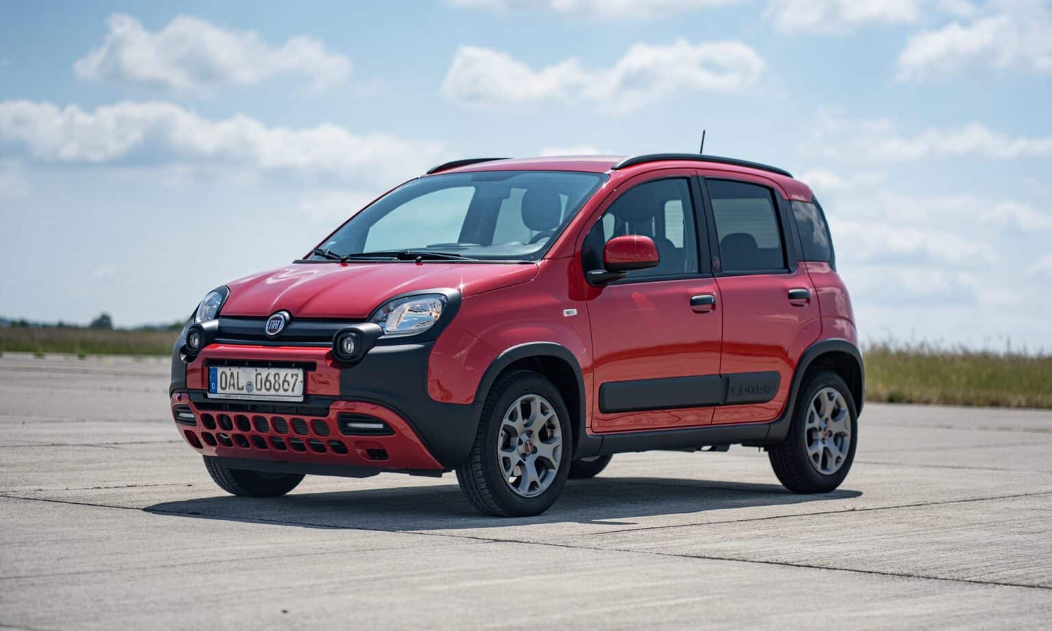 Fiat Panda: O utilitário italiano comemora 44 anos de sucesso…