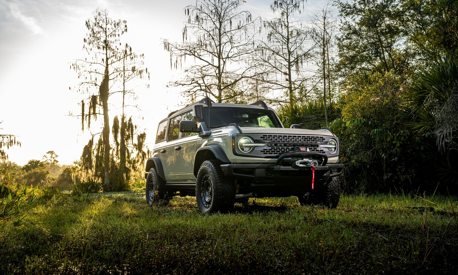 Ford Bronco Everglades: La aventura va en lo más profundo de su ADN