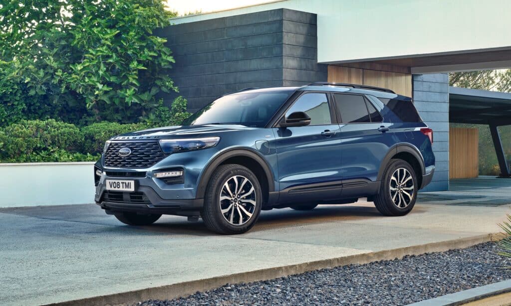 Presentado el Ford Explorer 100% eléctrico que se fabricará en Europa