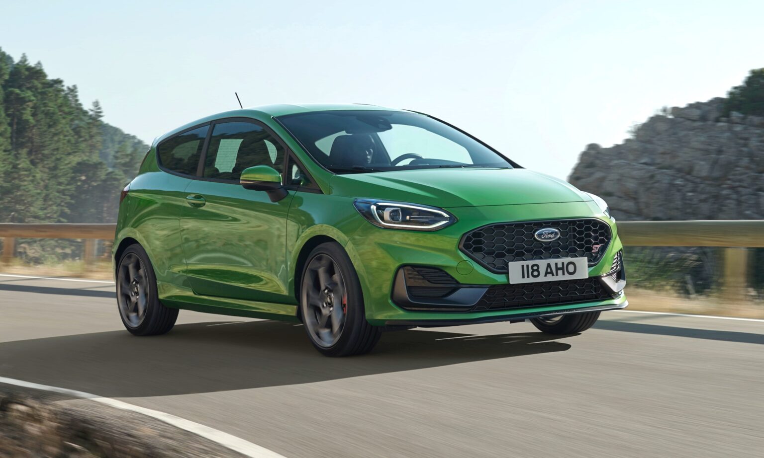 Éste es el precio (y los cambios) del Ford Fiesta ST 2022