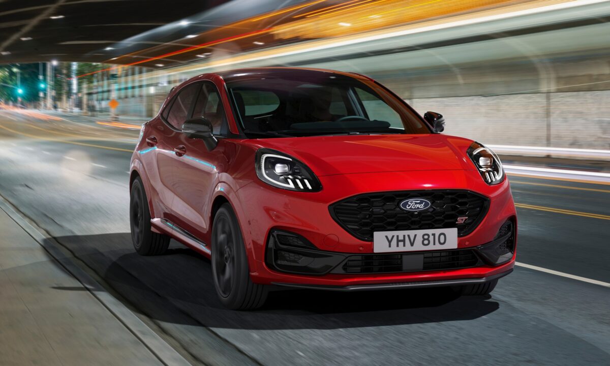 Ford Puma Gen-E 2025: l'elettrificazione totale arriva per il felino di ...