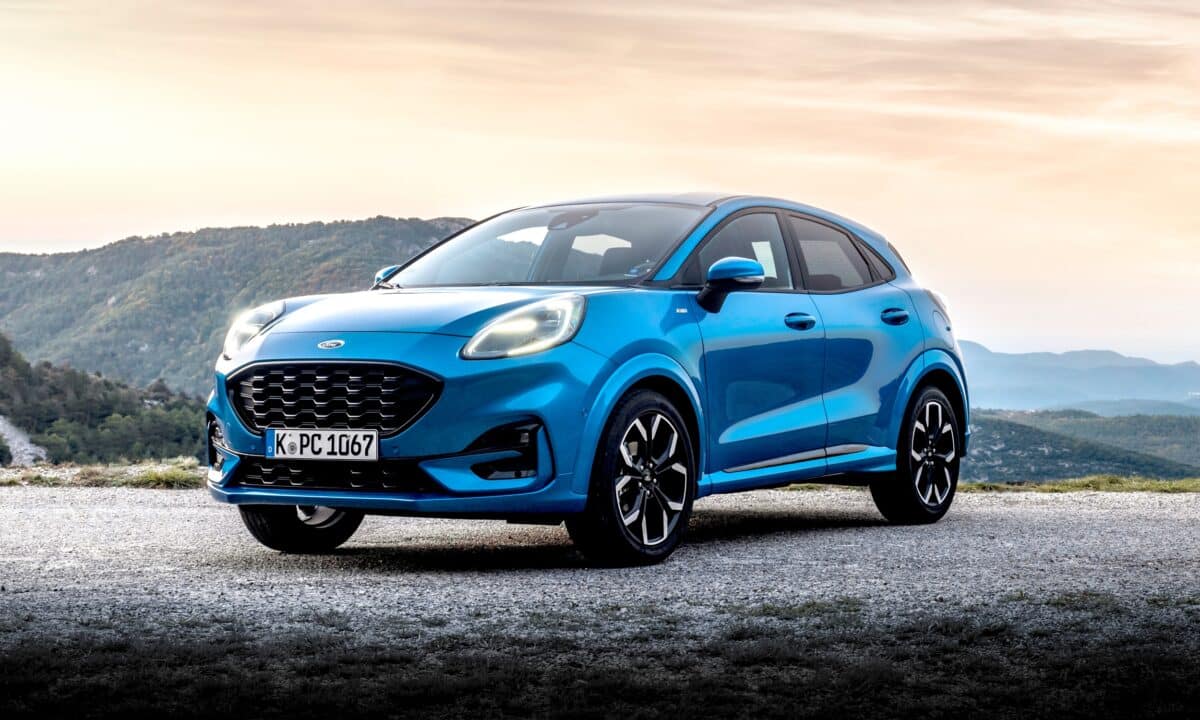 El Ford Puma ST estrena cambio automático e hibridación ligera ...