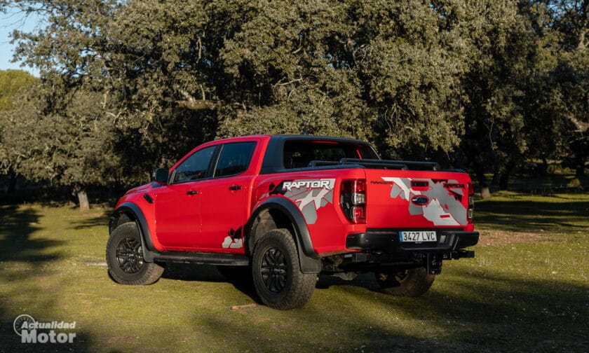 Prueba Ford Ranger Raptor 2.0 EcoBlue 213 CV (con vídeo)