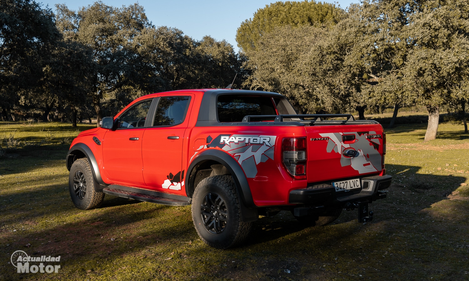 Prueba Ford Ranger Raptor 2.0 EcoBlue 213 CV (con vídeo)
