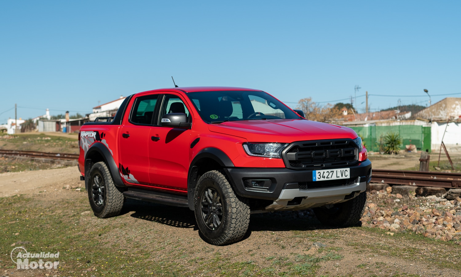 Prueba Ford Ranger Raptor 2.0 EcoBlue 213 CV (con vídeo)
