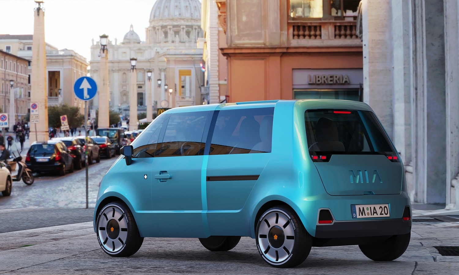 Fox Mia 2.0: Vuelve con fuerza el micro coche eléctrico del ¿pasado…?