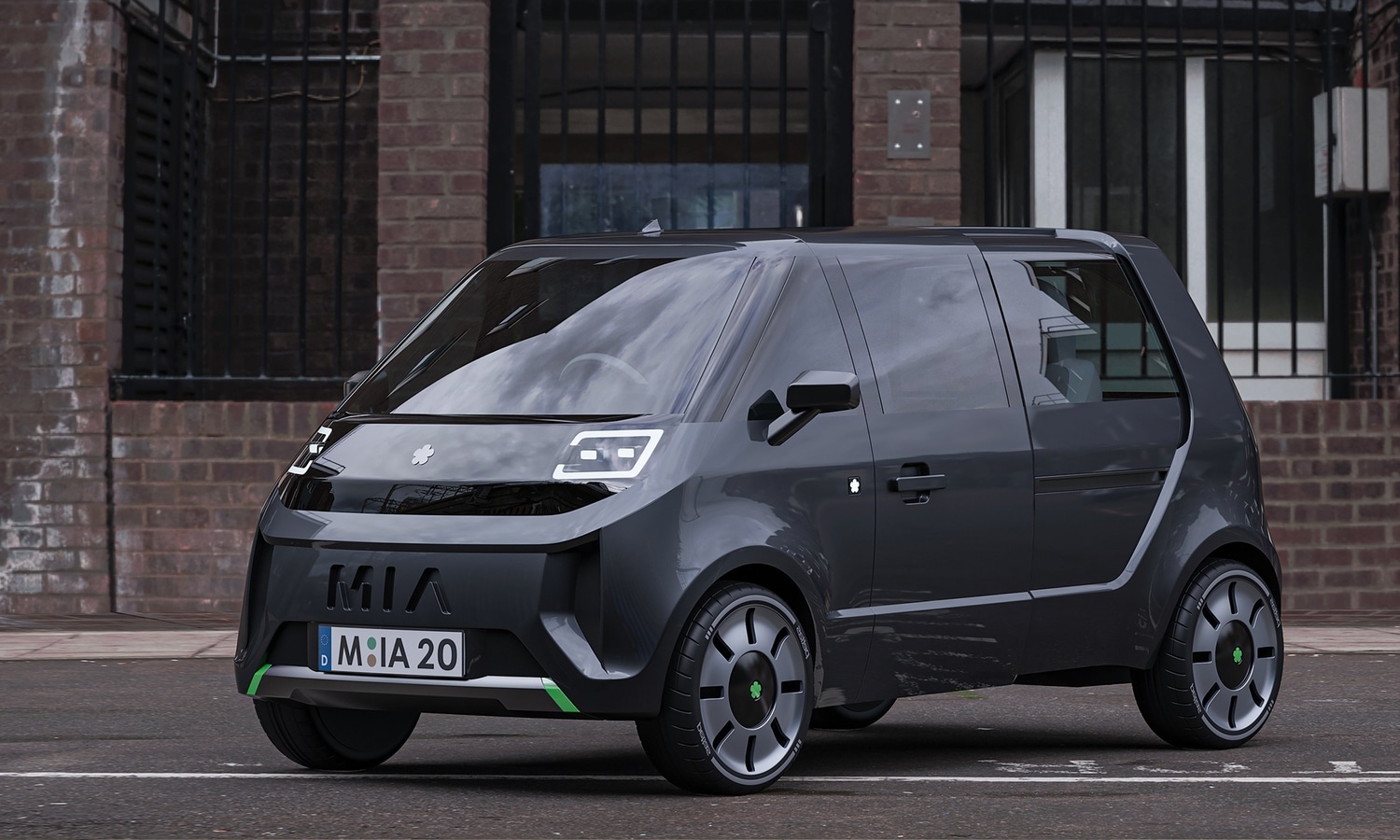 Fox Mia 2.0: Vuelve con fuerza el micro coche eléctrico del ¿pasado…?