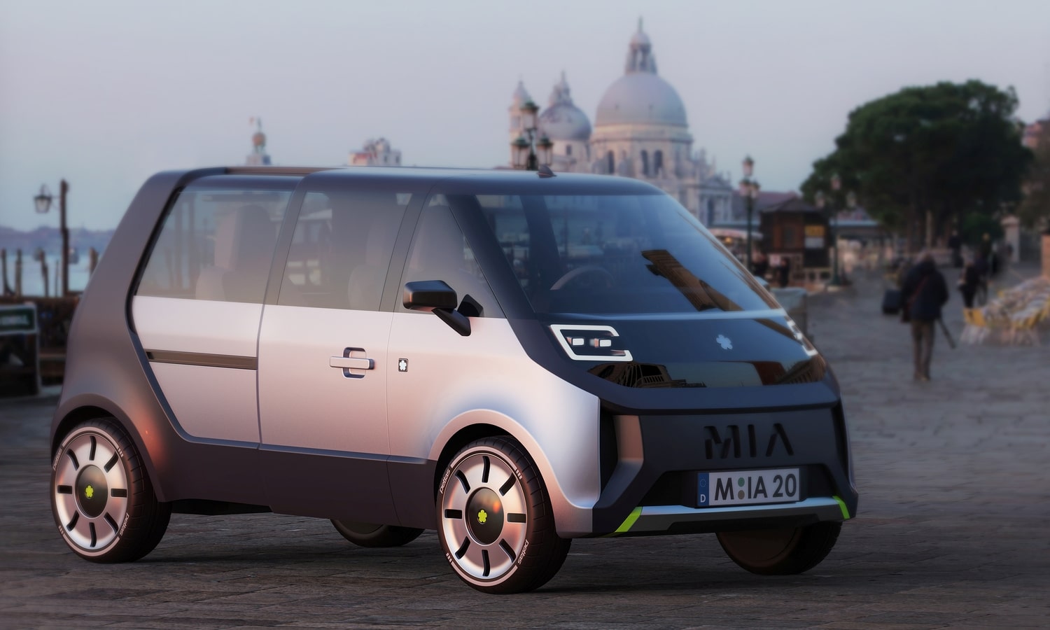 Fox Mia 2.0: Vuelve con fuerza el micro coche eléctrico del ¿pasado…?