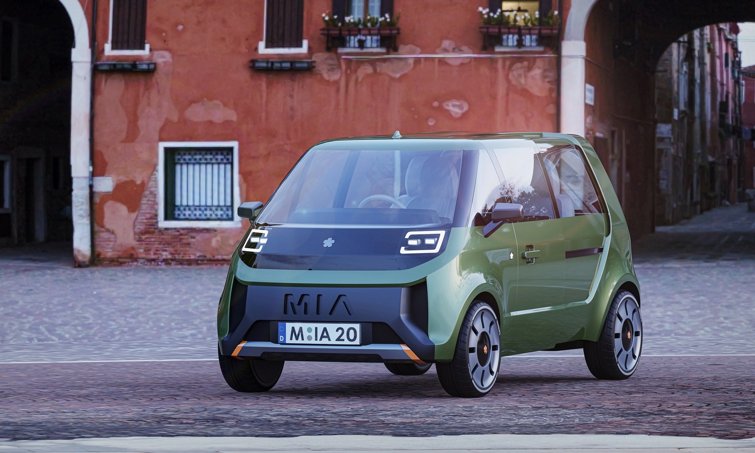 Fox Mia 2.0: Vuelve con fuerza el micro coche eléctrico del ¿pasado…?