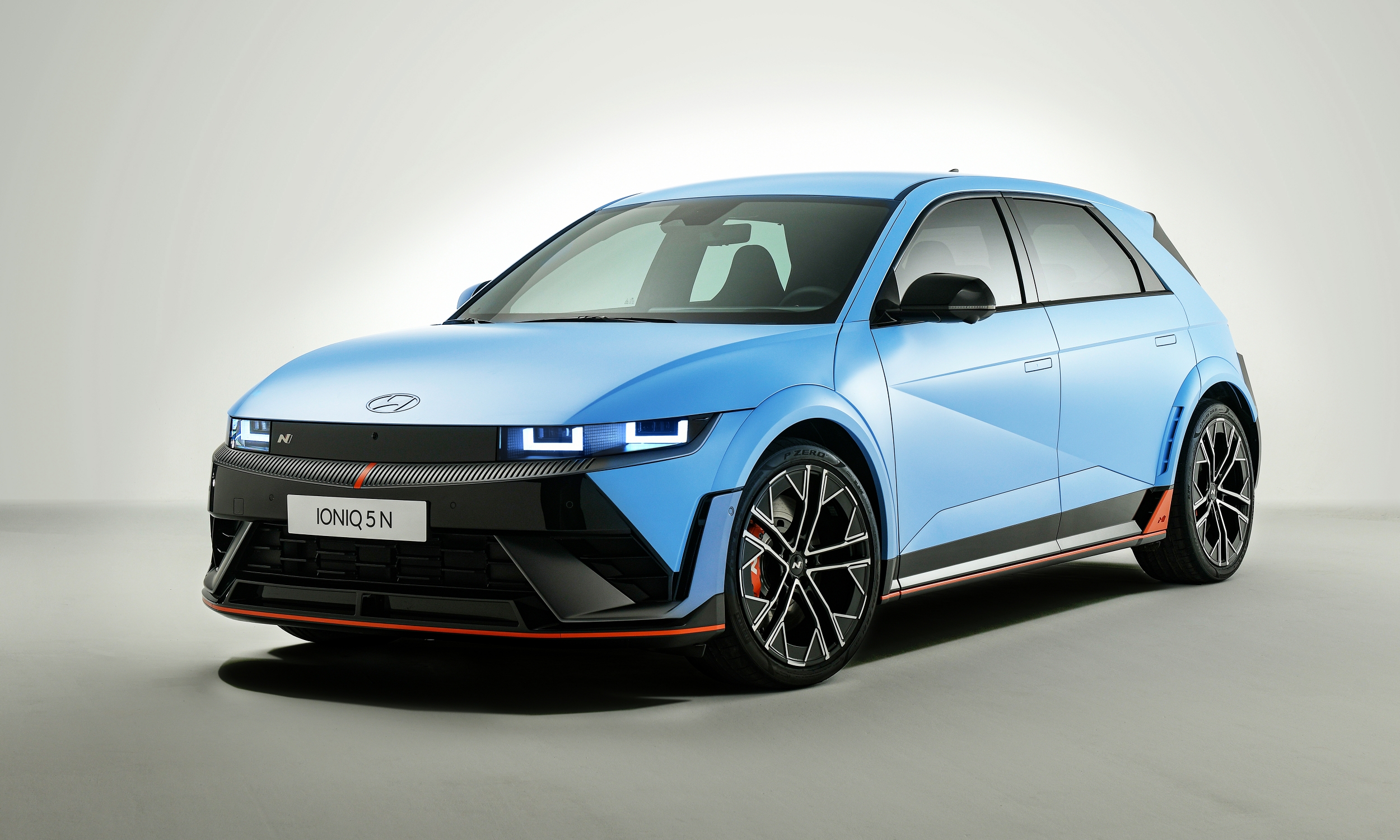 Hyundai revoluciona el drift con el nuevo Ioniq 5 N Drift King Edition