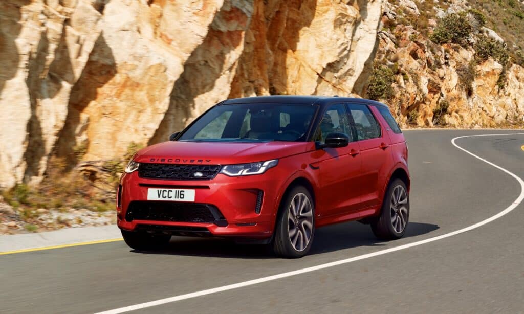 Land Rover Discovery Sport P300e: 309 CV PHEV y etiqueta 0 de la DGT ...