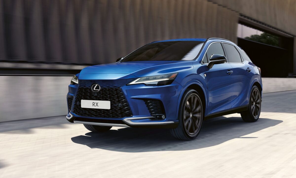 Nowy Lexus RX 2025: Więcej izolacji, technologii i ulepszona mechanika