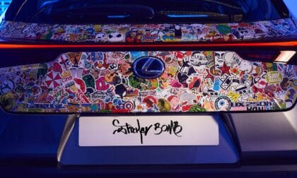 Lexus UX Sticker Bomb ¿Te comprarías un coche que luce «callejero»…?