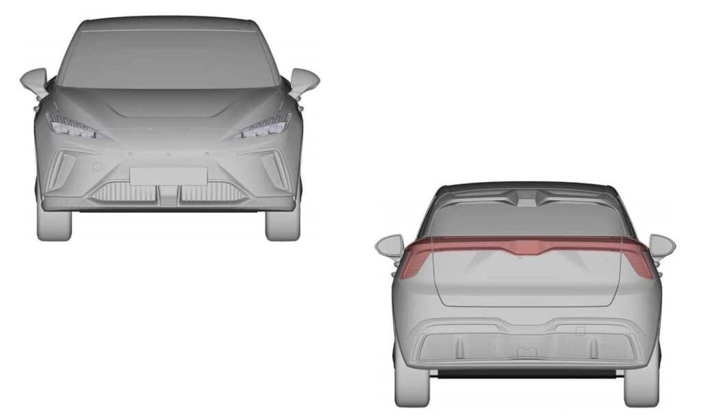 MG EH32 ¿Se atreverá la casa inglesa a lanzar un compacto eléctrico así?