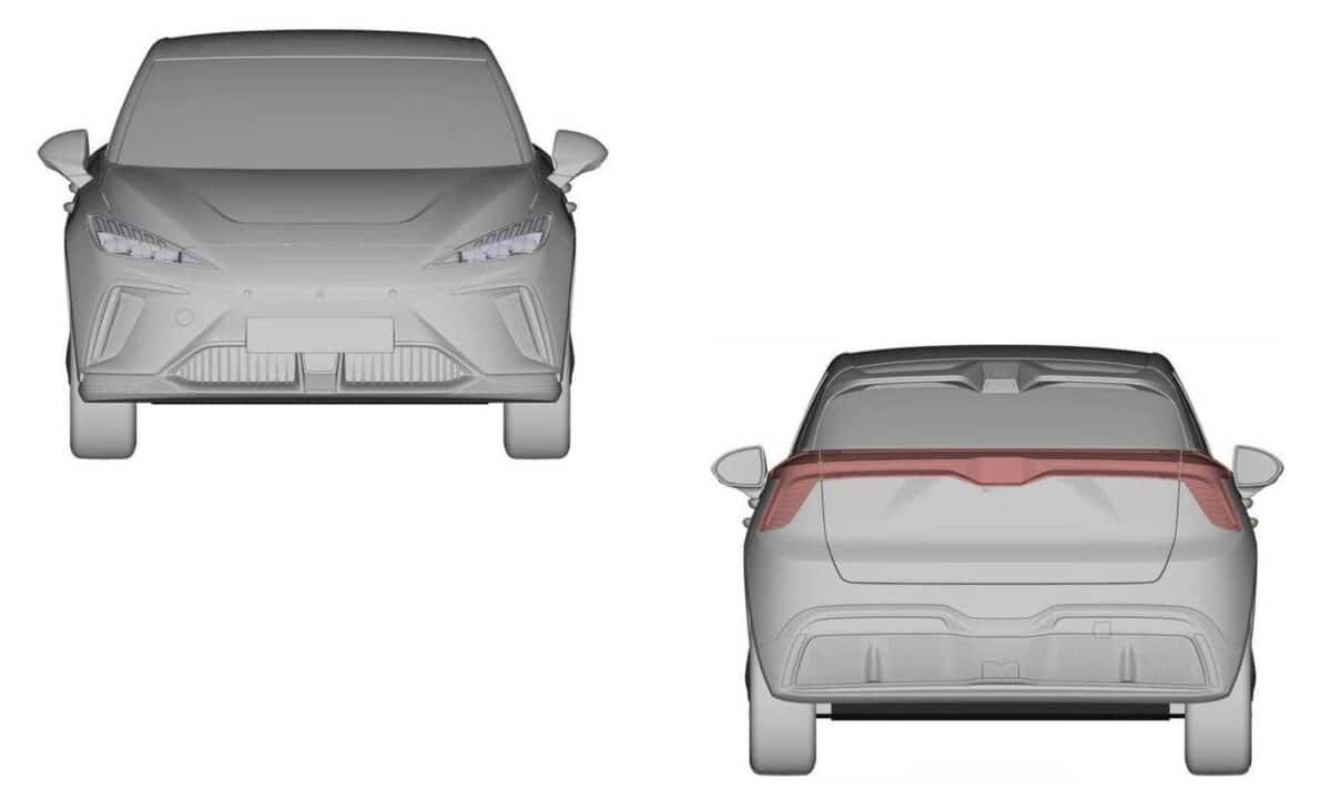 MG EH32 ¿Se atreverá la casa inglesa a lanzar un compacto eléctrico así?