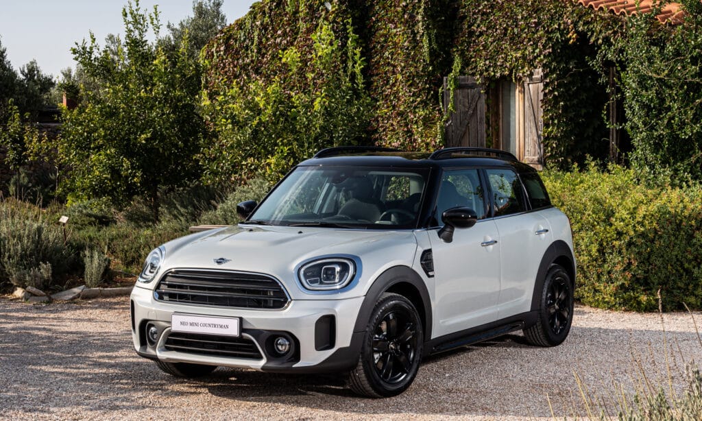 Más versiones de acceso y otras actualizaciones para el MINI Countryman ...