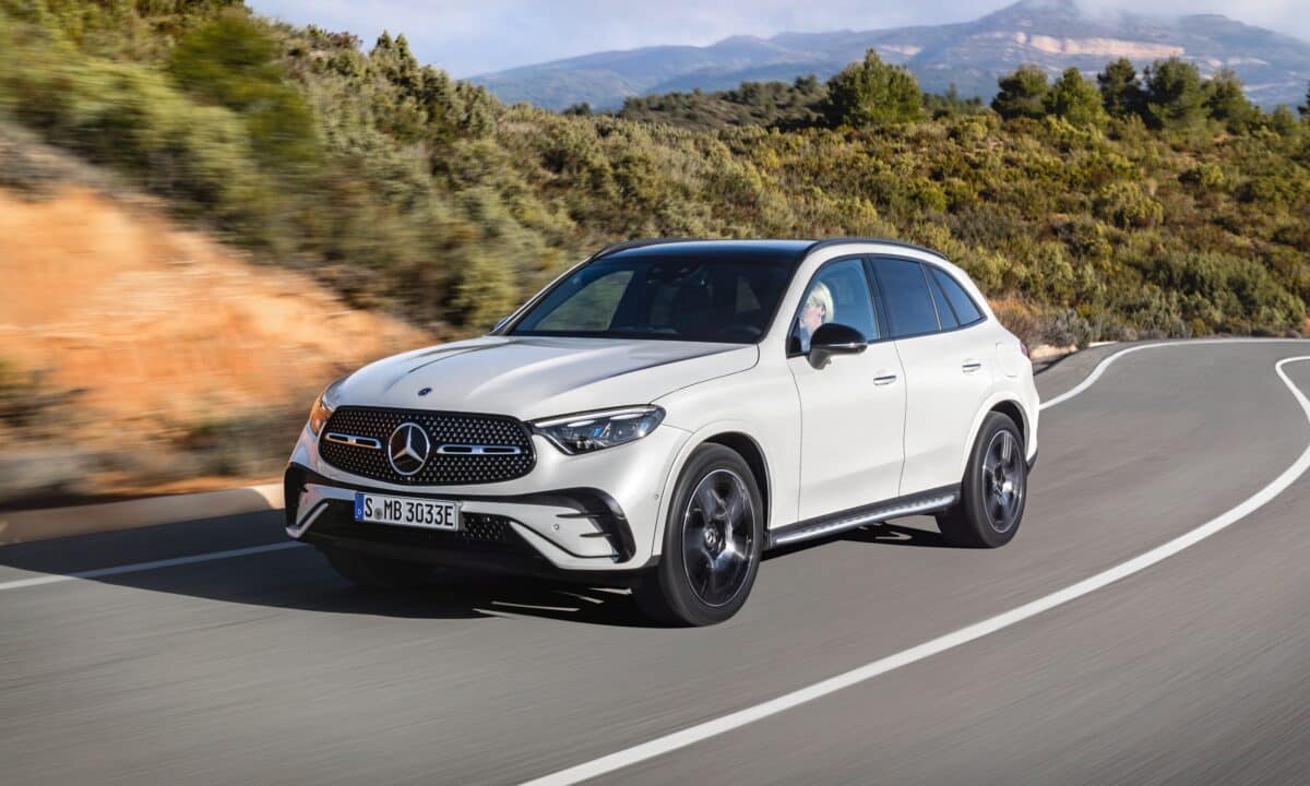 Mercedes-Benz GLC eléctrico: todo sobre el gran estreno SUV de la marca alemana