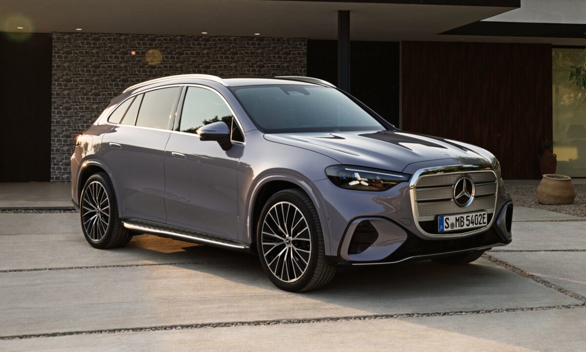 Mercedes-Benz GLC eléctrico: todo sobre el gran estreno SUV de la marca ...