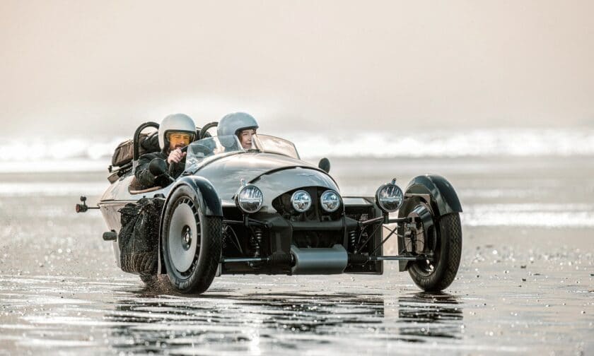 Morgan XP-1: Así será la electrificación más deportiva y sugerente