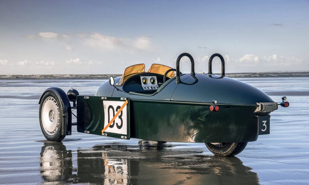 Morgan Super 3: The British trike that combines passion with sportiness